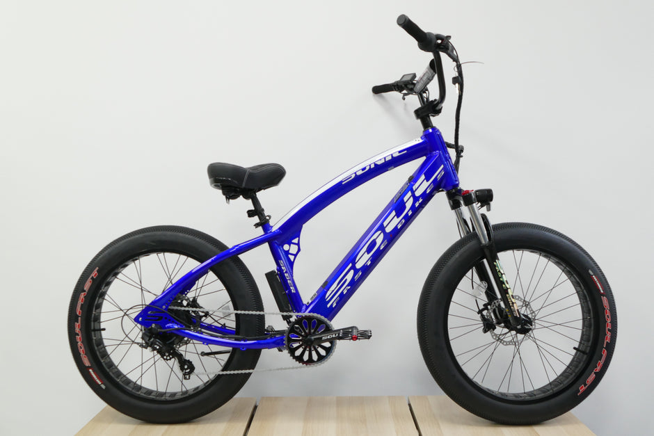 SOUL Fast e-bikes bicicletas eléctricas premium diseñadas en U.S.A ...